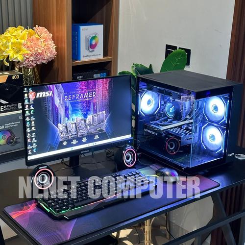 Jual PC FULL SET | PC Gaming Core i5 10400F | RTX 3050 | 16GB | LED ...