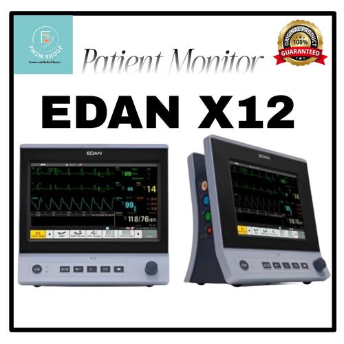 Jual Patient Monitor Edan X12/ Monitor Pasien/ Alat Monitoring ...