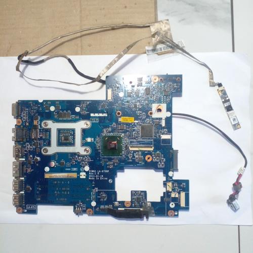 Jual Motherboard mainboard mesin lenovo ideapad g470 series intel code p1wg1 la-6759p ori - Kab ...