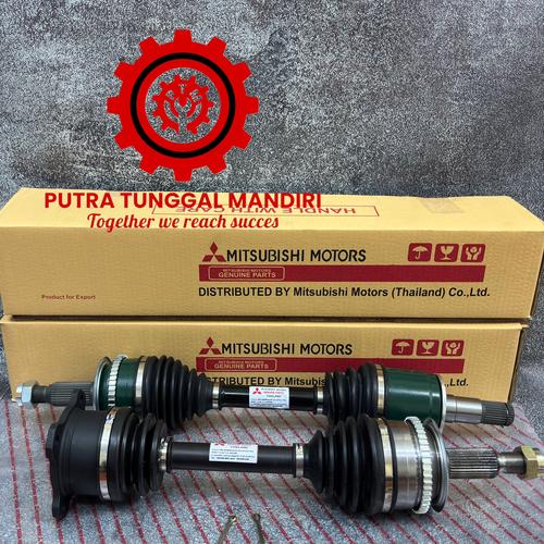 Jual Drive Shaft Assy/Cv Joint/As Roda Depan 1Set Kiri/Kanan Mitsubishi Triton 2.5cc/2.8cc ...
