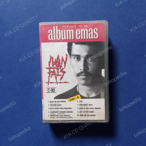 Jual Kaset Pita Album Emas Iwan Fals Periode 78-88 Prod PT Musica ...