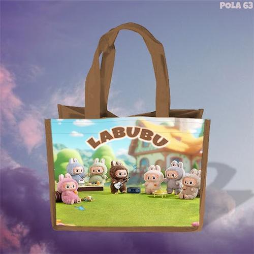 Jual Tas Goodie Bag Katalog Kartun LABUBU Acara Ulang Tahun Birthday ...