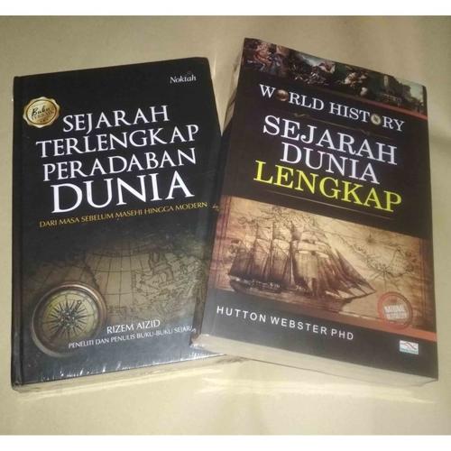 Jual PAKET 2 SEJARAH TERLENGKAP PERADABAN DUNIA + WORLD HISTORY SEJARAH ...