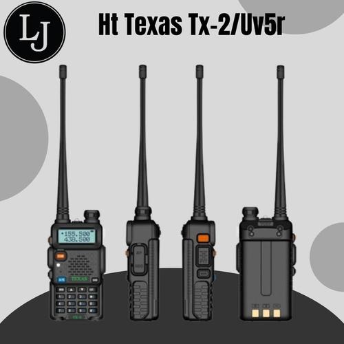 Jual HT Texas TX-2/UV5R: Pilihan Bagus untuk Solusi Komunikasi Modern ...