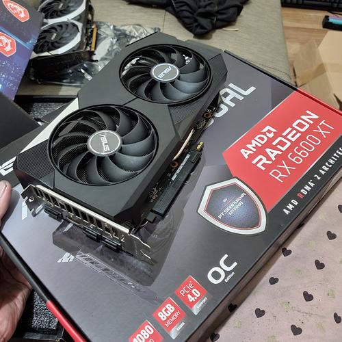 Jual RX 6600 XT asus dual 8GB, lengkap box, garansi resmi. setara rtx ...
