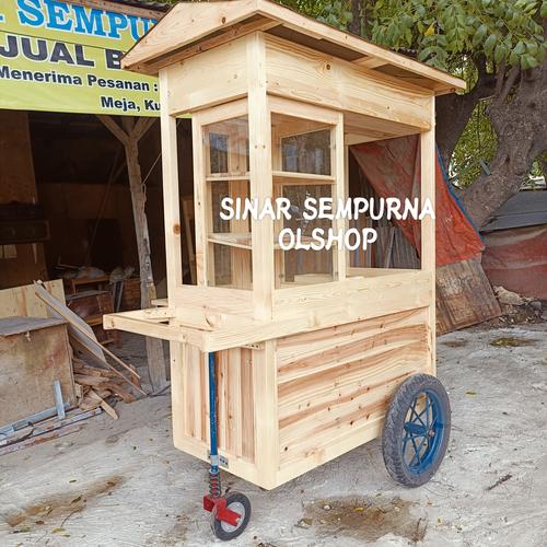 Jual gerobak baso dorong/gerobak bakso - Jakarta Barat - Sinar sempurna ...