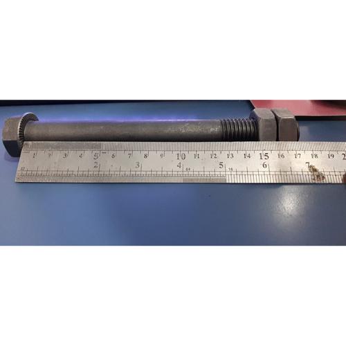 Jual Baut Mur baja NF 12.9 diameter 16 mm panjang 17.5cm kunci 27 Free ...