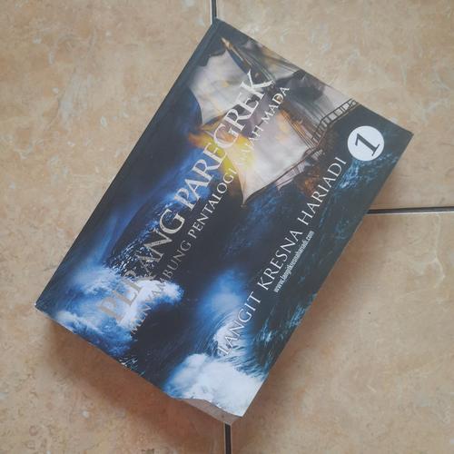 Jual Novel Perang Paregrek 1 Menyambung Pentalogi Gajah Mada langit Kresna Hariadi Minus Geripis ...