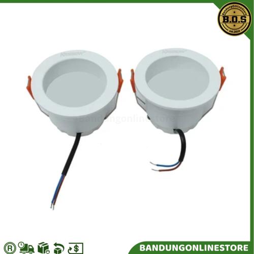 Jual Lampu Downlight Led Lumo Smd 8 Watt 3000k Pac 2 Wharm White Kuning ...