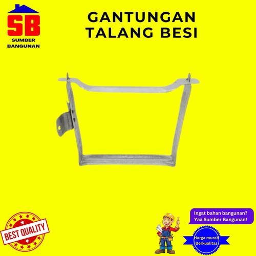 Jual GANTUNGAN TALANG BESI GANTUNGAN TALANG KOTAK GANTUNGAN TALANG ...