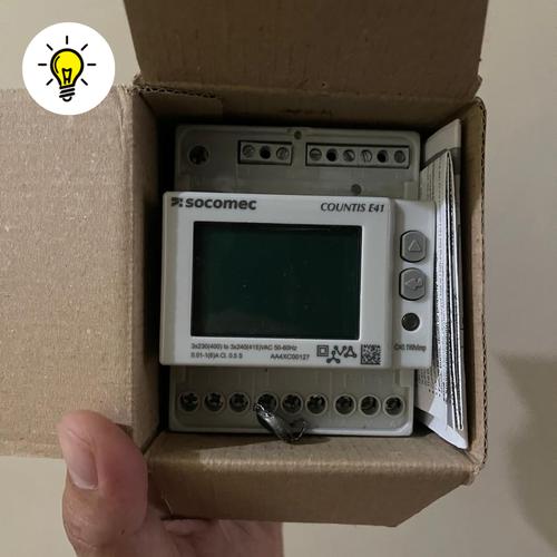 Jual Socomec Countis E41 Energy Meter new - Jakarta Pusat - CERIA LISTRIK | Tokopedia