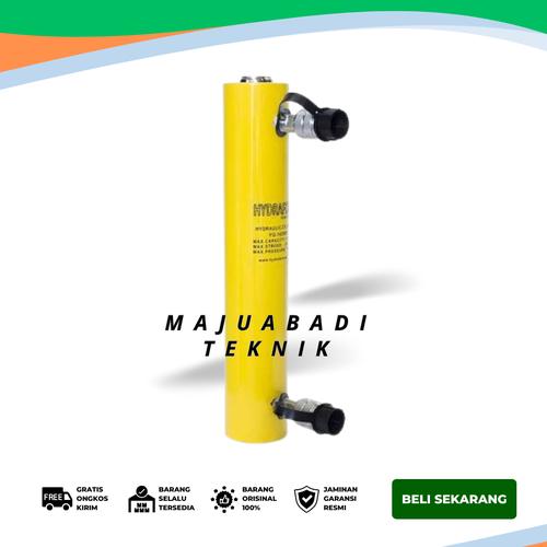 Jual Double Acting 10 Ton 500mm Long Hydraulic Cylinder Silinder ...