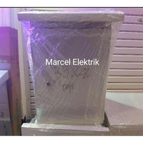 Jual Box Panel 40X30X20Cm Box Panel Listrik 40X30X20 Box Panel Outdoor ...