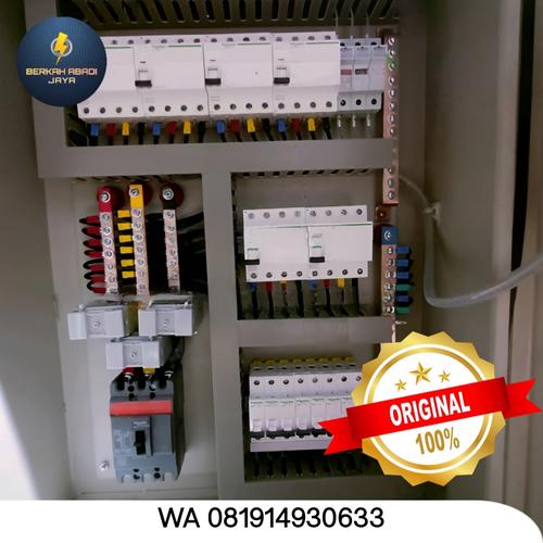 Jual panel pembagi ELCB 3phase 100a panel distribusi ELCB 3phase ...