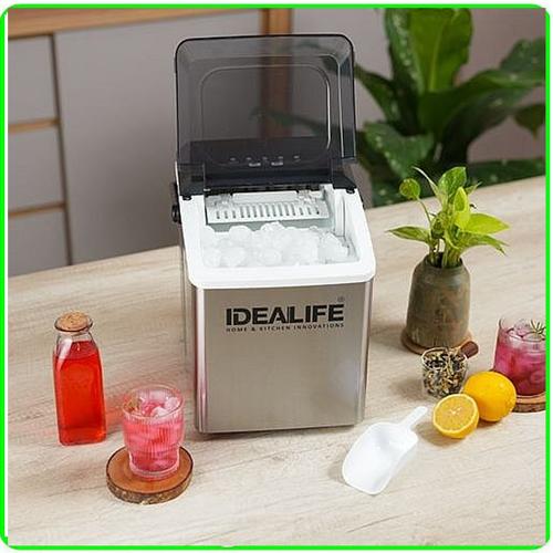 Promo ICE MAKER/ALAT PEMBUAT ES BATU CRYSTAL IDEALIFE IL 121 ...