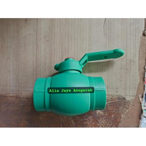 Jual Ball Valve PPR 1 inch (32mm) / Ball Valve PPR 1" / Stop Kran PPR 1 ...