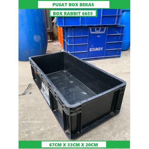 Jual Box 6655 Box Rapat Container Industri Bak Plastik Ikan Bak ...