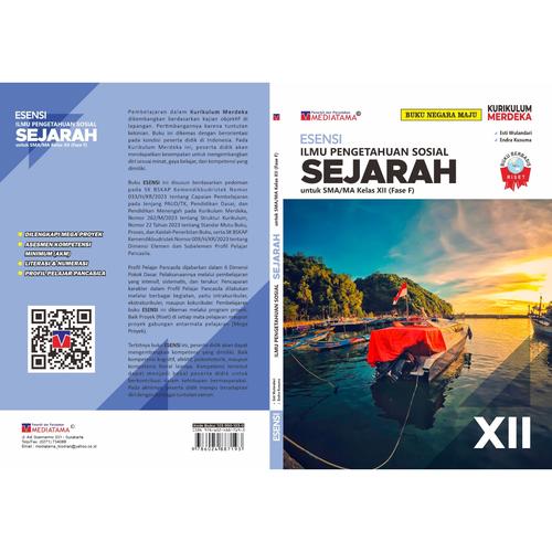 Jual ESENSI Sejarah SMA/MA/SMK Kelas XII (Fase F) Kurikulum Merdeka - Kab. Karanganyar ...