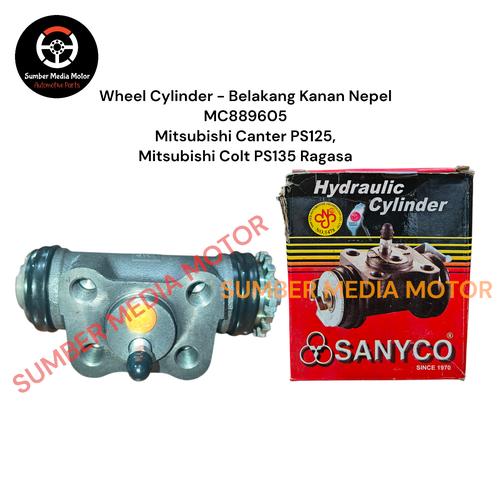 Jual Sanyco Wheel Cylinder Master Rem Belakang Kanan Nepel MC889605 ...