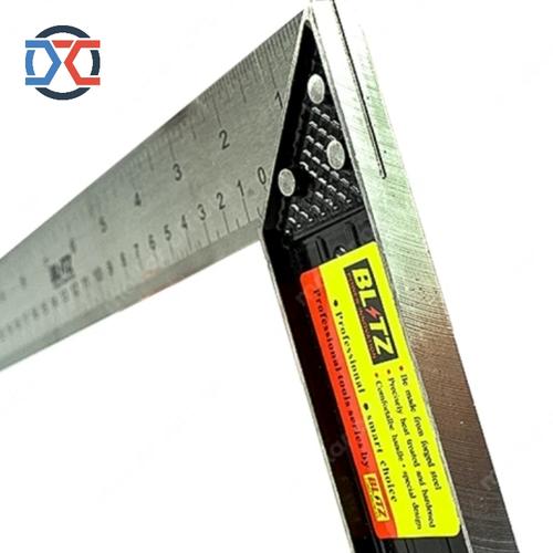 Jual Pasekon Blitz 30 cm 12 inch Siku Tukang L Penggaris Siku Sudut Angle Square Stainless Steel ...