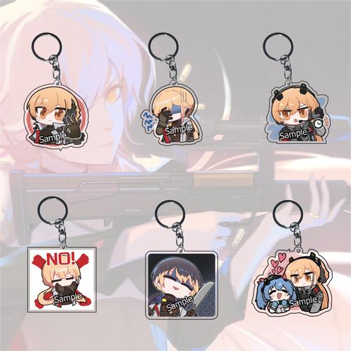 Promo Gantungan Kunci GIRLS' FRONTLINE Exilium Groza ALL - Key Chain ...