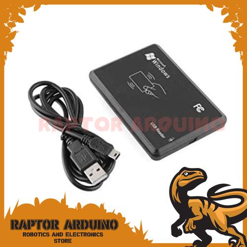 Jual JT308 125KHz USB Proximity Sensor Smart RFID ID Card Reader - Kota ...