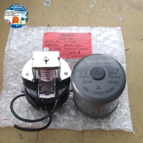 Jual otomatis sanyo 250 watt / otomatis pompa sanyo ph 258 jp ...