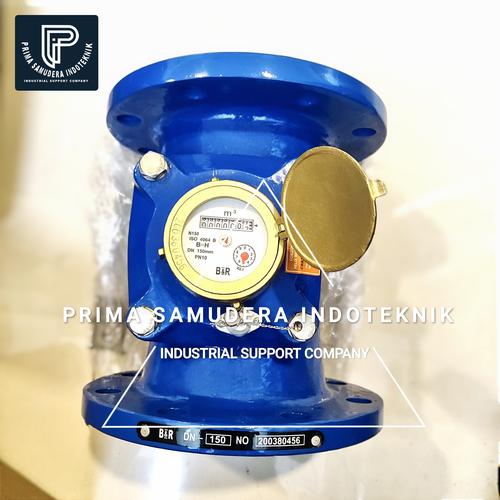 Jual Water Meter BR 6 Inch / Meteran Air BR DN150 / B&R Flow Meter ...