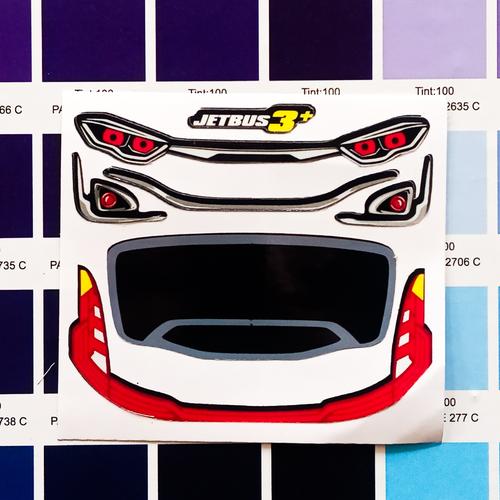 Jual STIKER HEADLAMP JETBUS 3 MINIATUR - Kab. Kuningan - Gerage sticker ...