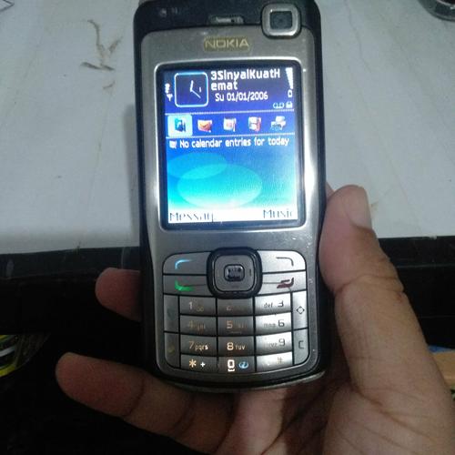 Jual hp Nokia N70 jadul normal siap pakai - Jakarta Barat - samudra ...