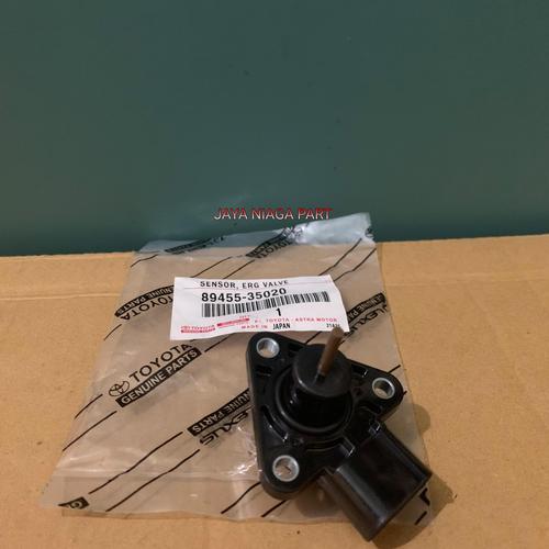 Jual SENSOR VALGE ERG INNOVA FORTUNER 2KD DIESEL - Jakarta Pusat - Jaya ...