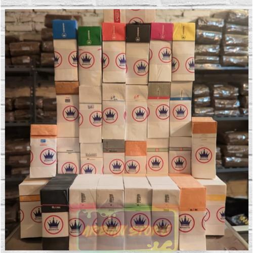 Jual Kertas Sticky Notes Paper Mahkota Banyak Varian Jenis 1 Ikat / 1 ...