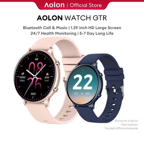 Promo Aolon GTR Smartwatch Waterproof 1.39 Inch HD Touch Screen ...