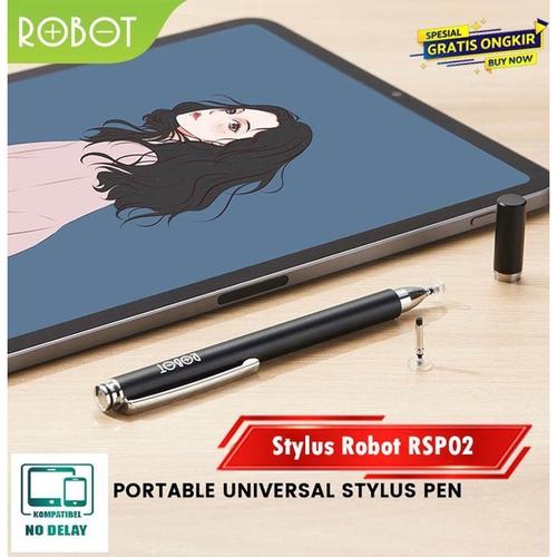 Jual Advan Tab V8 8.4 2024 Stylus Pencil S Pen Capasitive Black Robot Original RSP02 No Delay ...