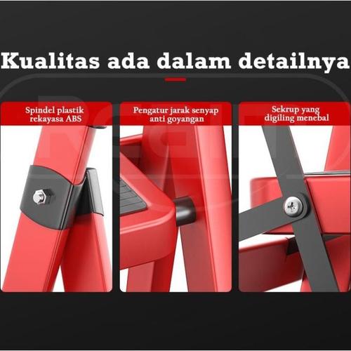 Jual Tangga Rumah Lipat 4 Step Dan 5 Step Dan Bagus/Tangga Rumah Lipat ...