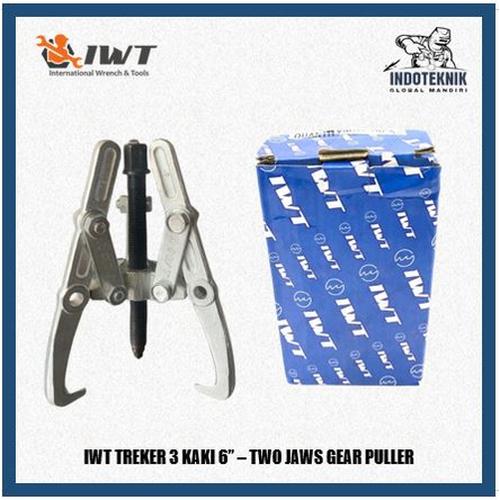 Jual IWT Treker 3 Kaki 6" / Two Jaws Gear Puller / Treker Kaki 3 Ukuran ...