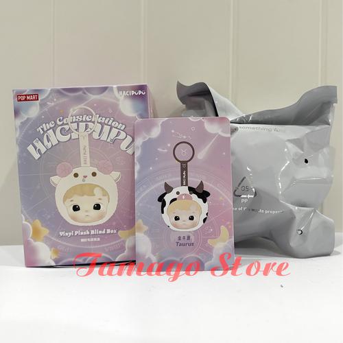 Jual PopMart Hachipupu The Constellation Vinyl Plush - Taurus - Jakarta ...