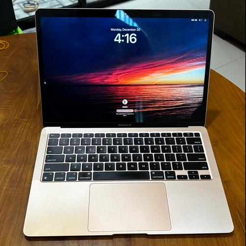 Jual Macbook Air M1 2020 8/256 GB - Second - Mulus 97% - Fungsi Normal - Rose Gold - Jakarta ...