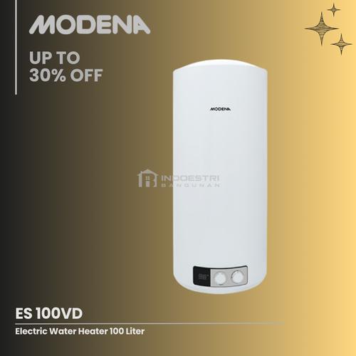 Promo Water Heater Modena 100 Liter ES 100 VD / Modena Water Heater Listrik Vertical 400/800 ...