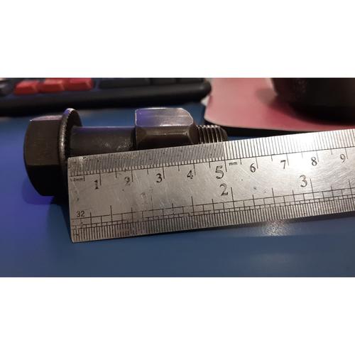 Jual Baut Mur baja NF 12.9 diameter 15 mm panjang 5.5 9 21 cm kunci 24 ...