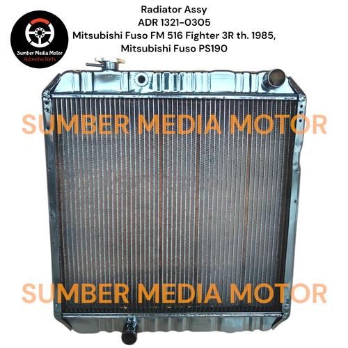 Jual Radiator ADR 1321-0305 Mitsubishi Fuso FM 516 Fighter 3R tahun ...
