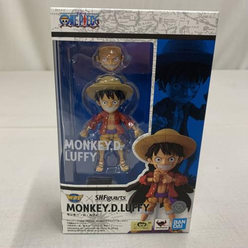 Jual World Collectible Figures x SHF /S.H.Figuarts Monkey D. Luffy (Tamashii web ver) - Kab ...