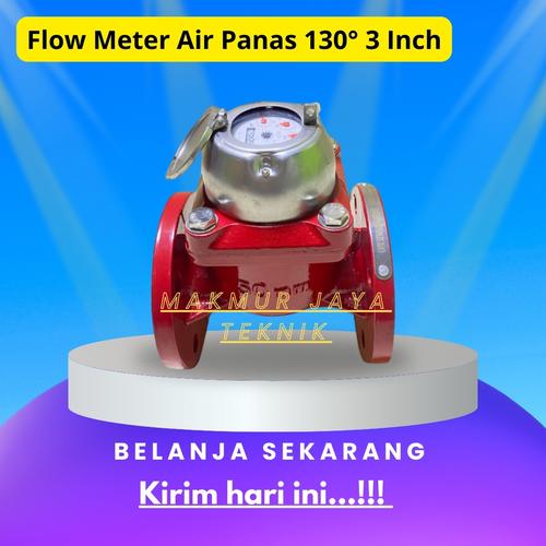 Jual flow meter air limbah 3 inch Flow Meter Air panas 3 inch 130 ...