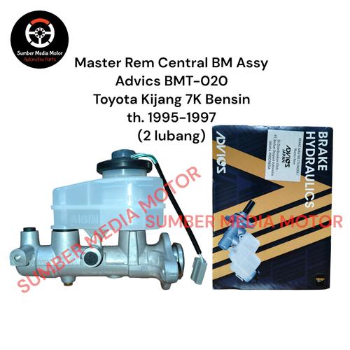Jual Aisin Advics Master Rem Central BM Assy BMT-020 Toyota Kijang 7K Bensin tahun 1995-1997 (2 ...