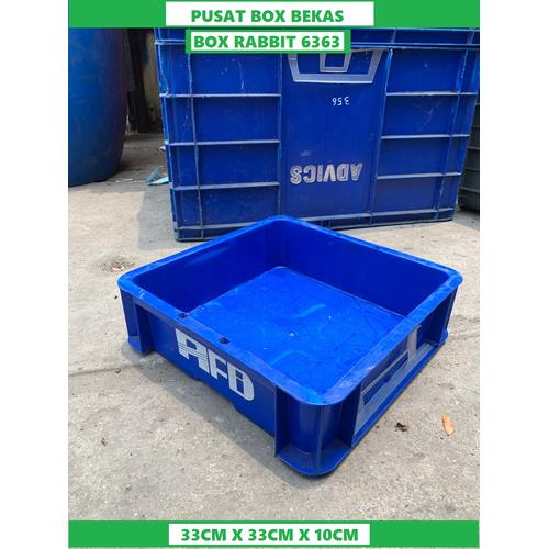 Jual Box Container Plastik Box Rabbit Original tipe 6363 serbaguna ...