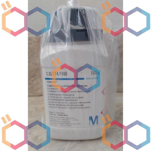 Jual Cerium IV Sulfate Tetrahydrate / Serium IV Sulfat 100 gr Merck ...