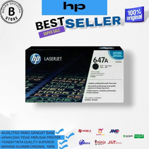Jual Toner HP 647A Black + 648A Cyan-Magenta-Yellow ORIGINAL 100% ...