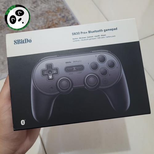 Jual 8bitdo SN30 Pro+ mulus Gamepad Joystick - bundle - Kota ...