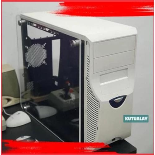 Jual promo CASING VINTAGE DESKTOP ATX CPU JADUL RETRO CUSTOM AKRILIK ...