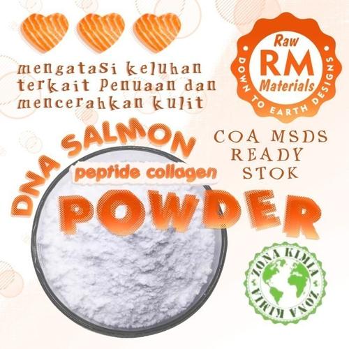 Jual Ready Salmon DNA Powder Kolagen 250gr / Powder DNA Salmon Kurangi ...